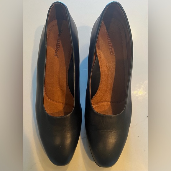 BeautiFeel | Shoes | Beautifeel Womens Black Heels Size Eu 4 | Poshmark